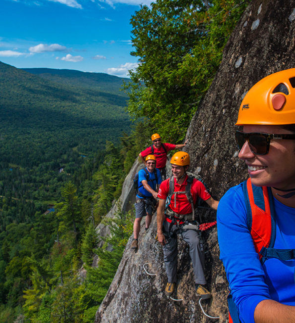Via Ferrata Mont-Tremblant - L'aventure (5h) | Le Centre d'Activités ...