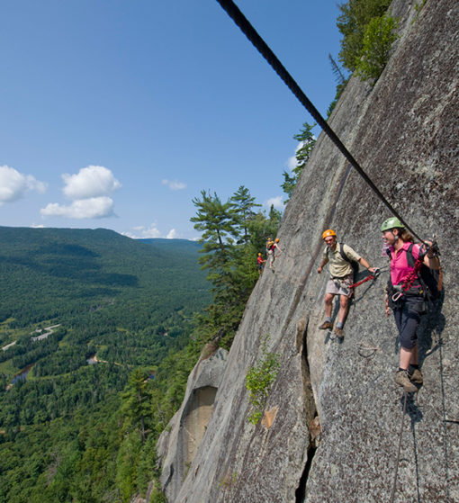 Via Ferrata Mont-Tremblant - The Grand Tour (5h30) | Mont-Tremblant ...