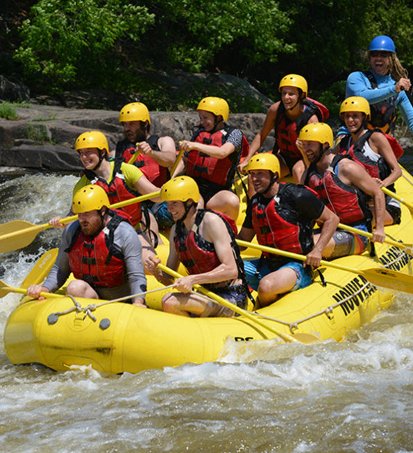 Rouge River Rafting - Whitewater - Full-day | Mont-Tremblant Activity ...