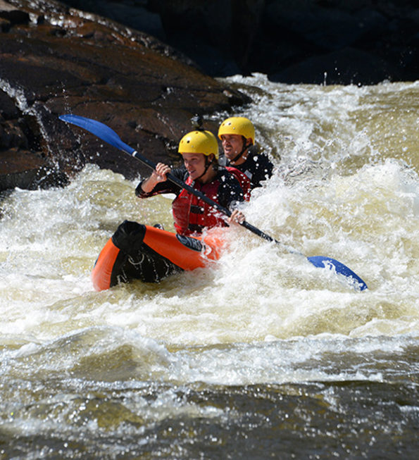 Rouge River Rafting - Whitewater - Full-day | Mont-Tremblant Activity ...