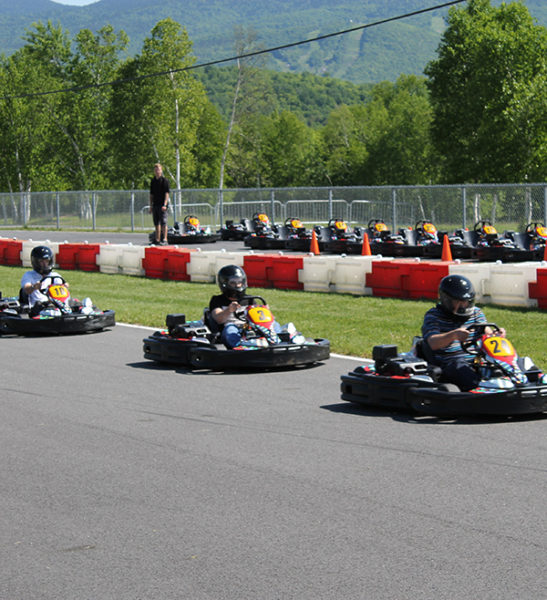 Go-Karting Mont-Tremblant - Quebec
