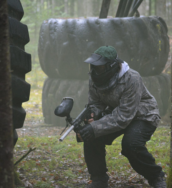 Paintball Adventure - Mont-Tremblant Paintball - The Activity Centre