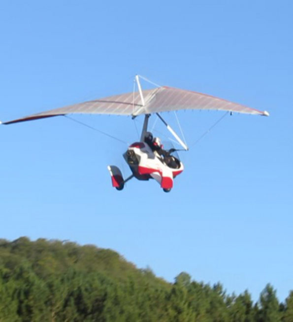 Airplane - Ultralight flight Initiation | Mont-Tremblant Activity ...