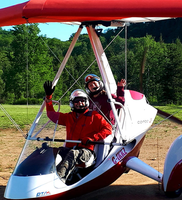 Airplane - Ultralight flight Initiation | Mont-Tremblant Activity ...
