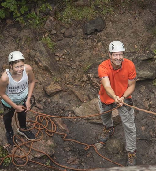 Rock Climbing (Initiation) at Mont-Tremblant | Mont-Tremblant Activity ...