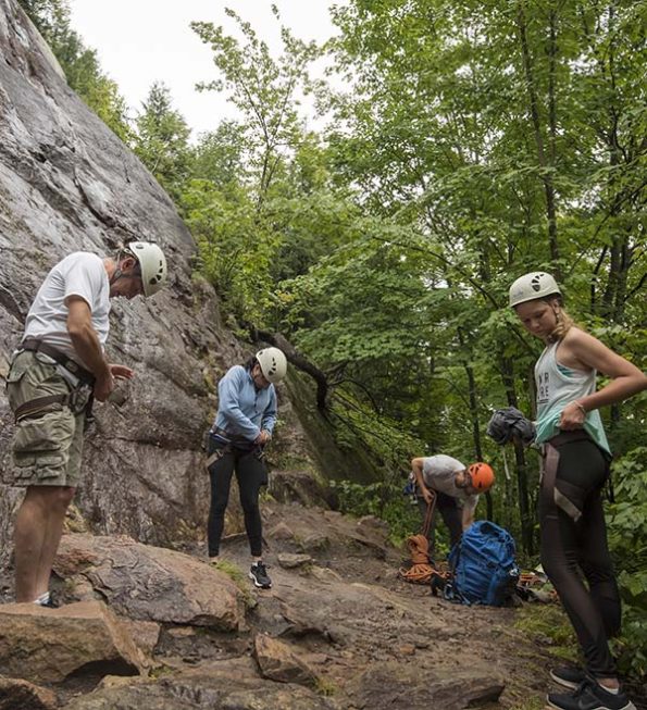 Rock Climbing (Initiation) at Mont-Tremblant | Mont-Tremblant Activity ...
