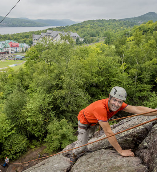 Rock Climbing (Initiation) at Mont-Tremblant | Mont-Tremblant Activity ...