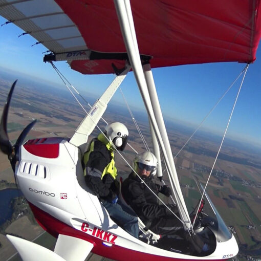 Airplane - Ultralight flight Initiation | Mont-Tremblant Activity ...