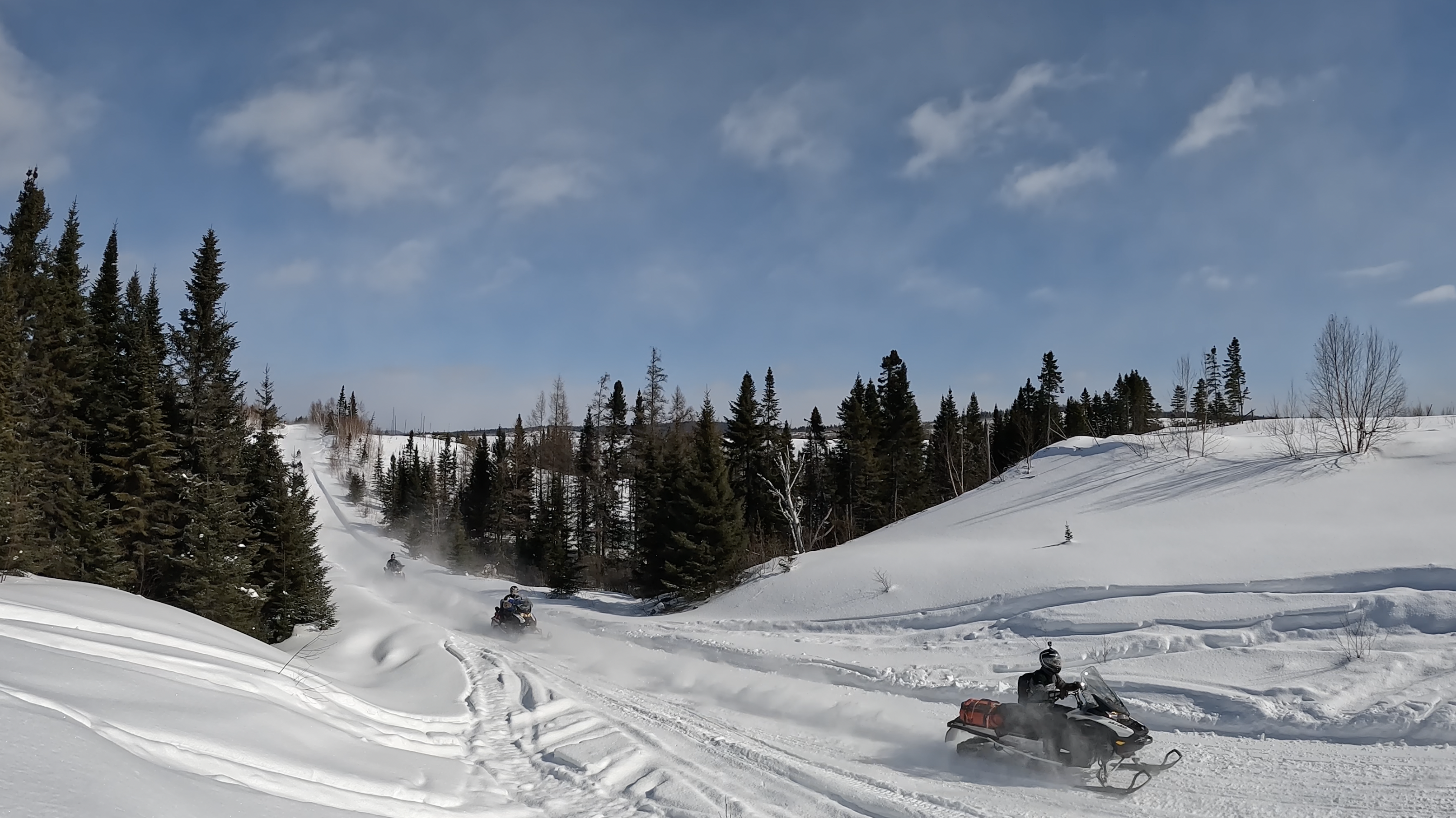 How long are the snowmobile trails? | Mont-Tremblant Activity Centre ...