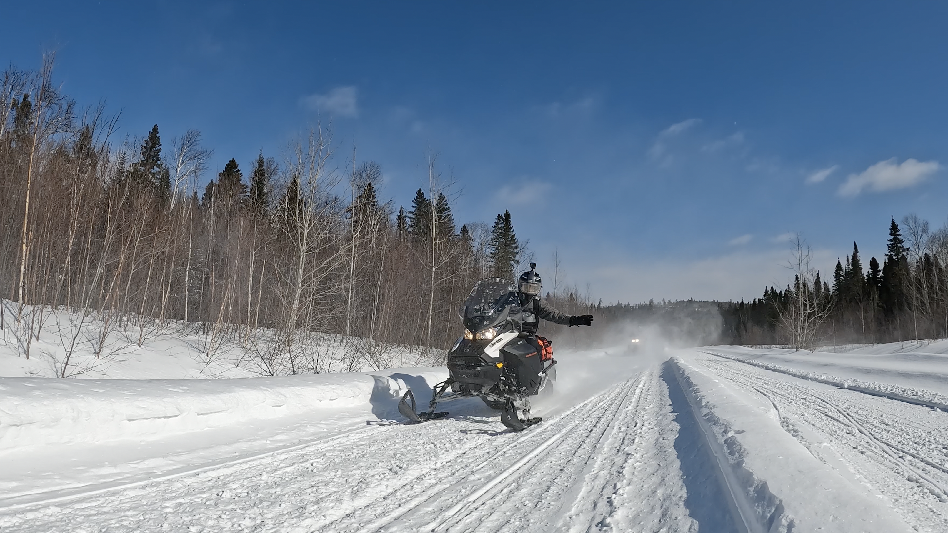 What is the best time of year for snowmobiling in Quebec? | Mont ...