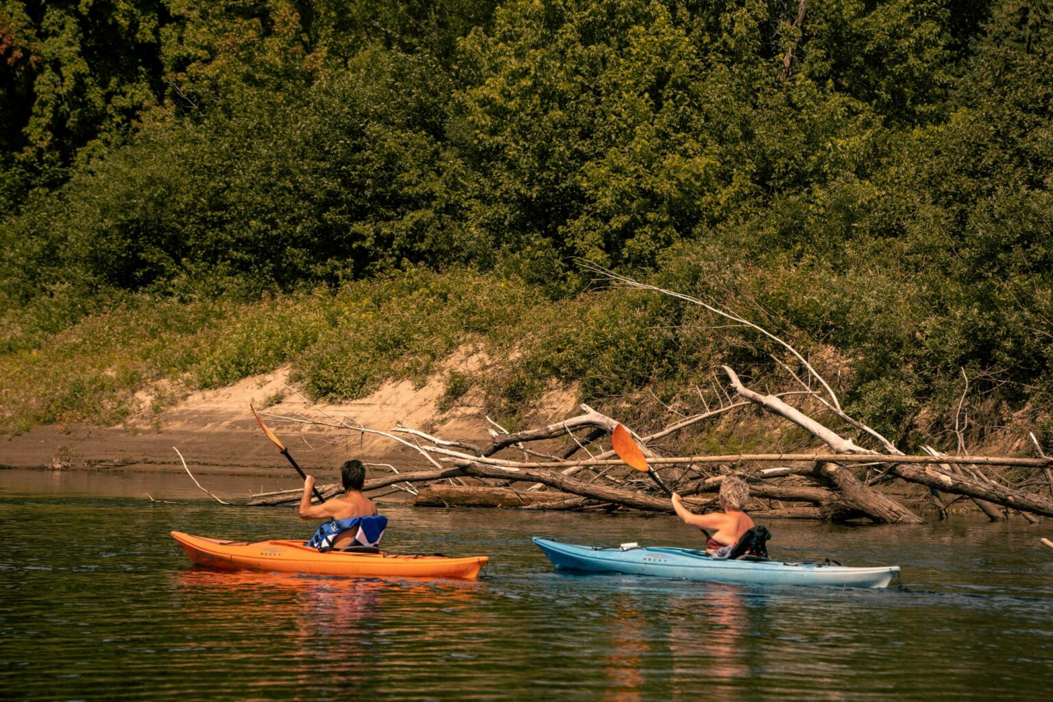 Rouge River Kayak & Canoe - Mont-Tremblant