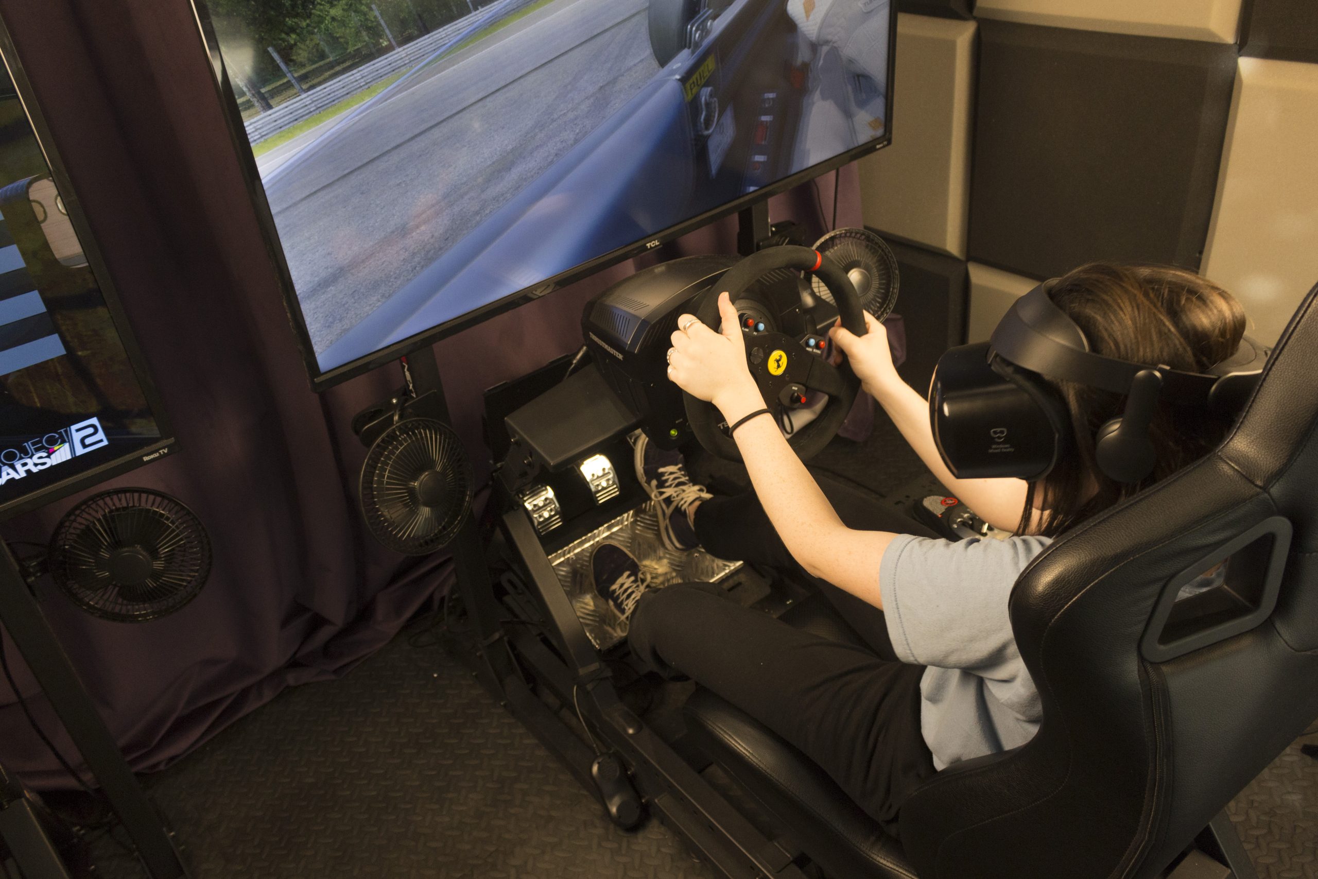 Arcade VR - Car Racing | Mont-Tremblant Activity Centre, Quebec