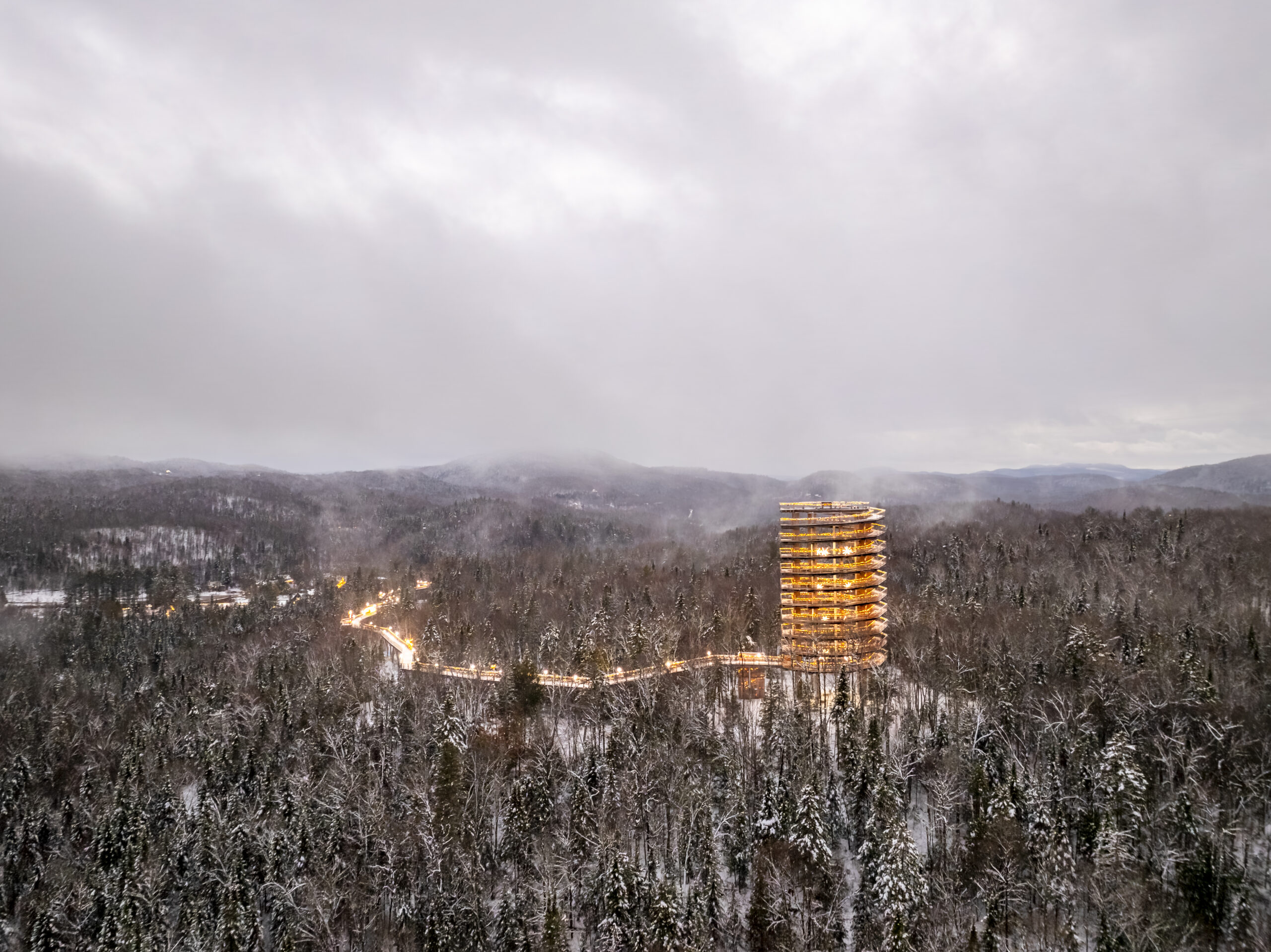 Treetop Walk, Easy Hiking Trail Laurentians | Mont-Tremblant Activity ...