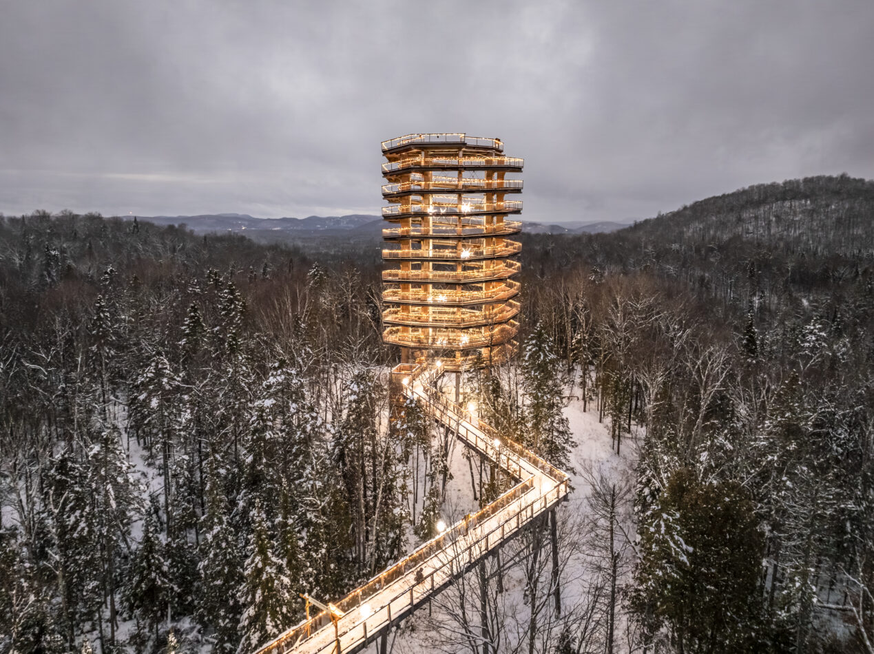 Treetop Walk, Easy Hiking Trail Laurentians | Mont-Tremblant Activity ...