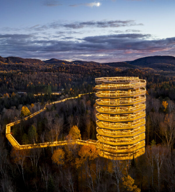 Treetop Walk, Easy Hiking Trail Laurentians | Mont-Tremblant Activity ...