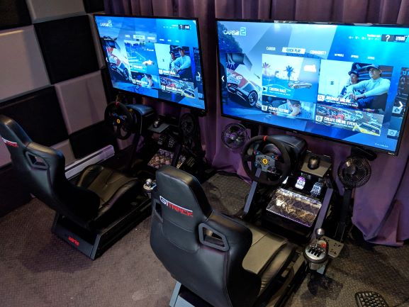 Arcade VR - Car Racing | Mont-Tremblant Activity Centre, Quebec