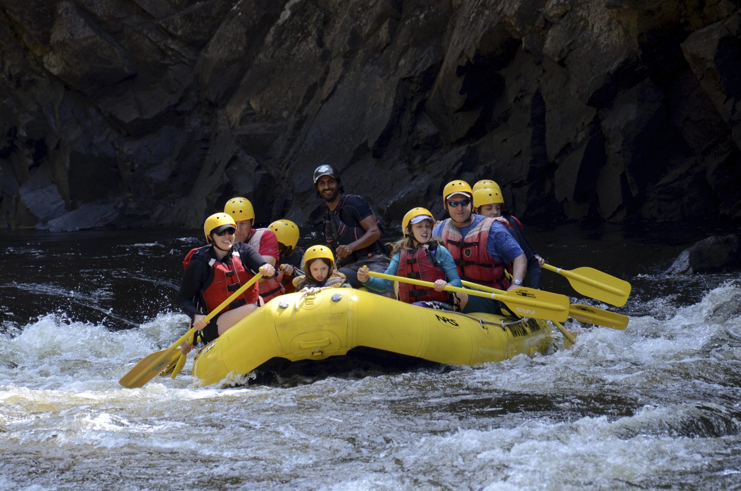 Rafting Family (from age 6) | Mont-Tremblant Activity Centre, Quebec