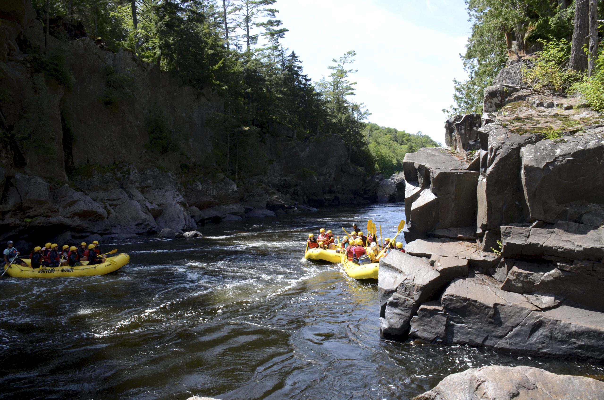Rouge River Rafting - Whitewater - Full-day | Mont-Tremblant Activity ...