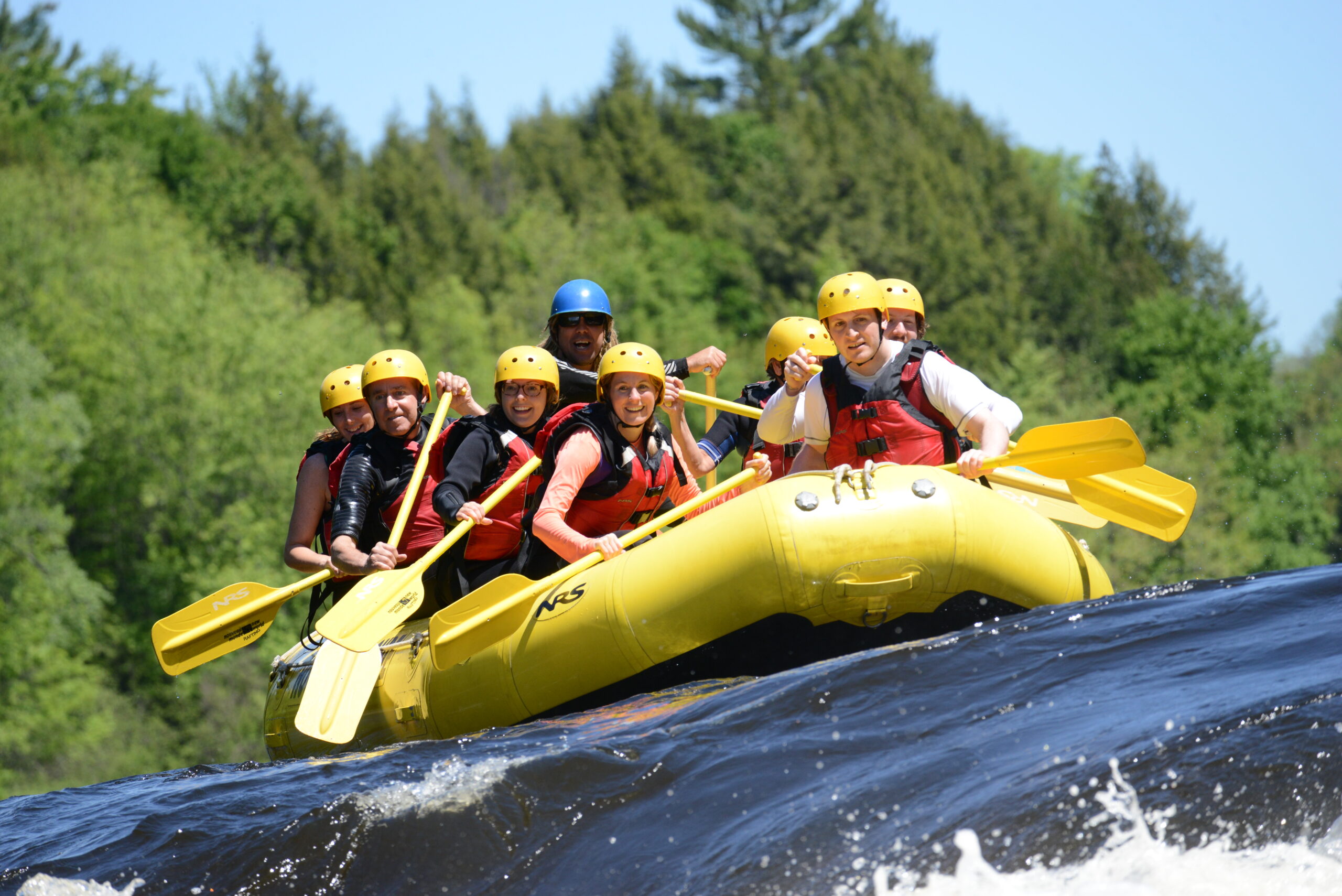 Rouge River Rafting - Whitewater - 1/2 day | Mont-Tremblant Activity ...