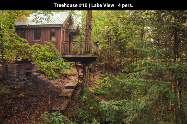 Treehouse Rental - Stay in a Treehouse - Mont-Tremblant