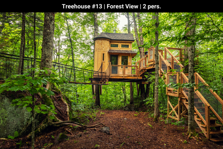 Treehouse Rental - Stay in a Treehouse - Mont-Tremblant