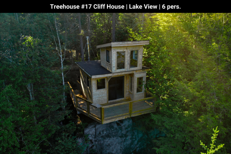 Treehouse Rental - Stay in a Treehouse - Mont-Tremblant