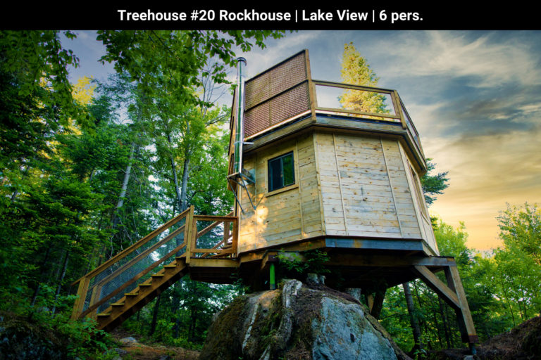Treehouse Rental - Stay in a Treehouse - Mont-Tremblant