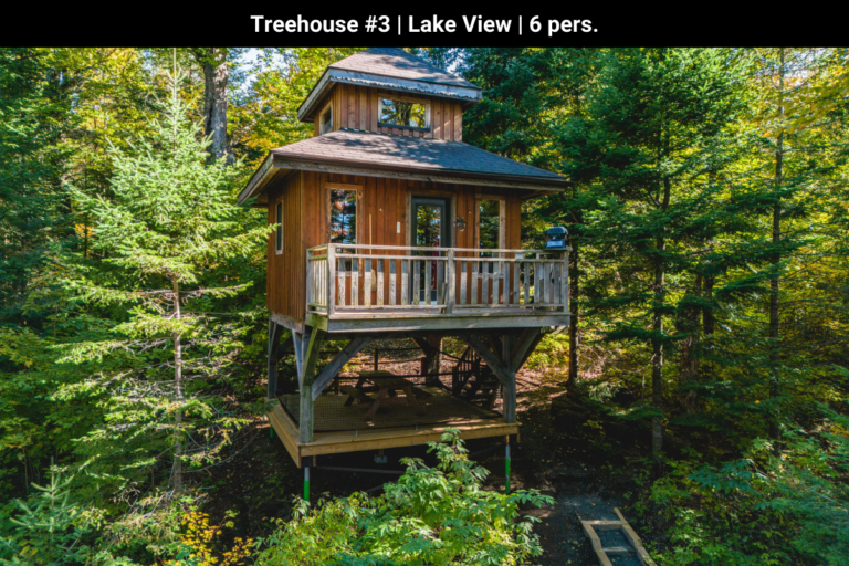 Treehouse Rental - Stay in a Treehouse - Mont-Tremblant
