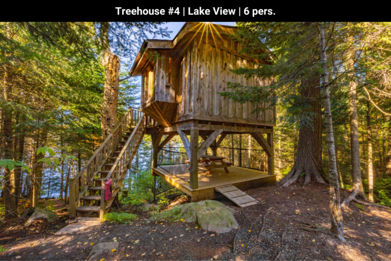 Treehouse Rental - Stay in a Treehouse - Mont-Tremblant