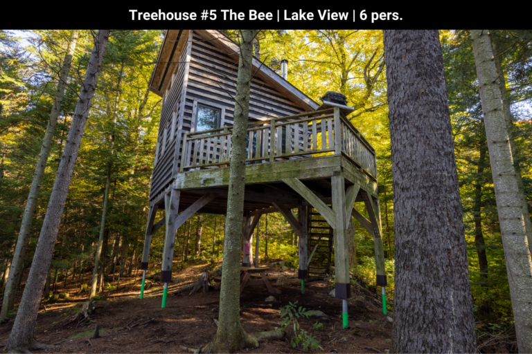Treehouse Rental - Stay in a Treehouse - Mont-Tremblant