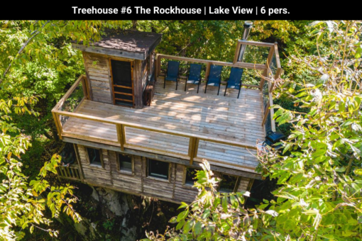 Treehouse Rental - Stay in a Treehouse - Mont-Tremblant