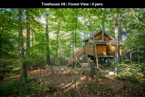 Treehouse Rental - Stay in a Treehouse - Mont-Tremblant