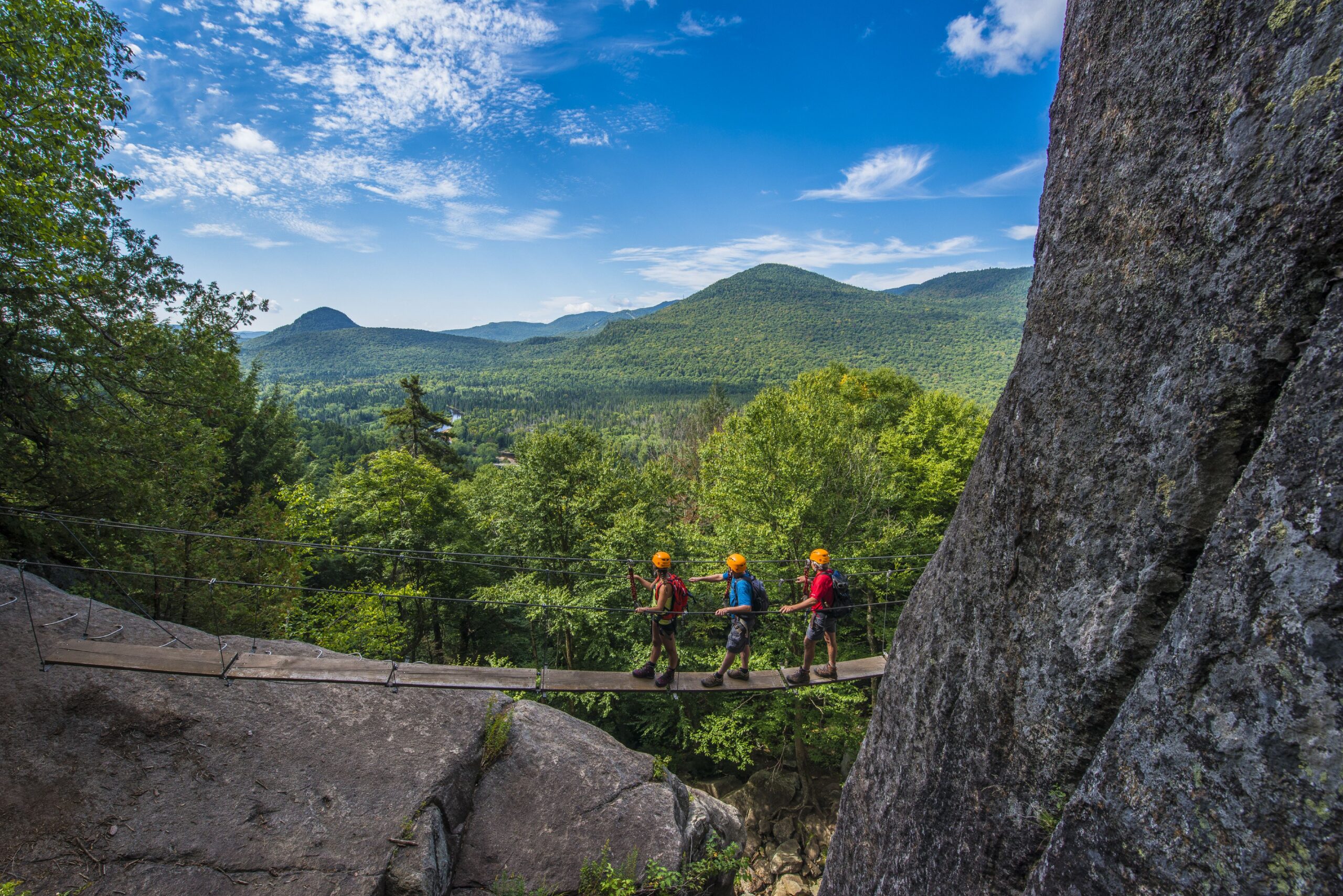 Via Ferrata Mont-Tremblant - The Excursion (3h30) | Mont-Tremblant ...