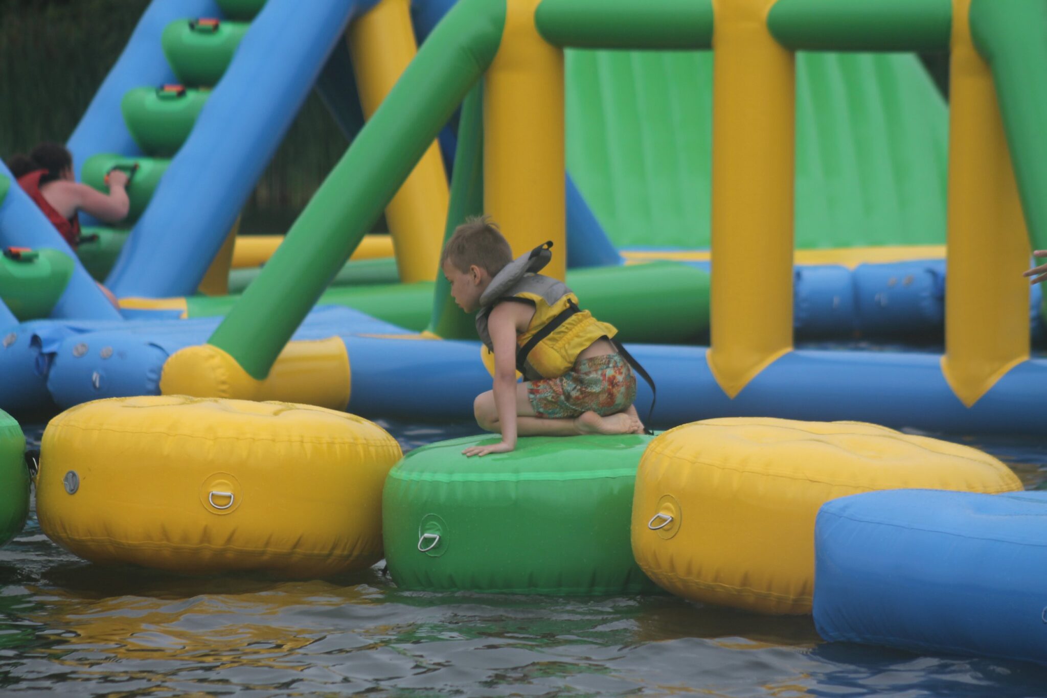 Water Park | Mont-Tremblant Activity Centre, Quebec